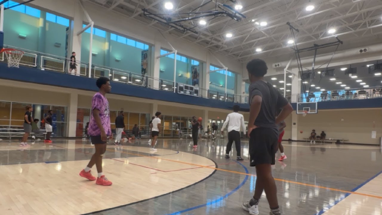 5v5 Basketball Game (full gameplay) - YouTube