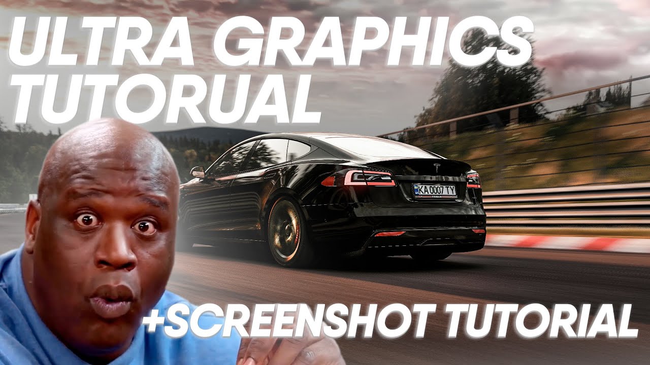 ULTRA GRAPHICS TUTORUAL + SCREENSHOT TUTORIAL.EXE - YouTube