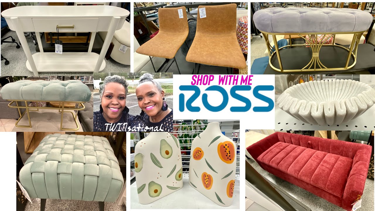 *STUNNING NEW FINDS* ROSS SHOP WITH ME/DESIGNER LOOKS FOR LESS - YouTube