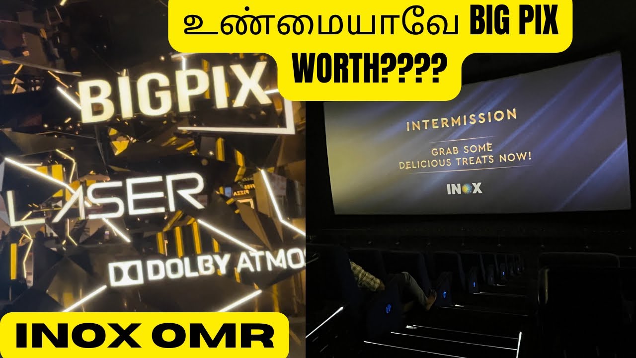 ‘BIG PIX’ - INOX OMR Theatre Review By KSReview - YouTube