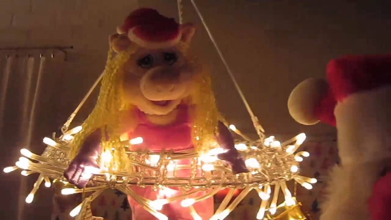 Santa Baby Miss Piggy - YouTube