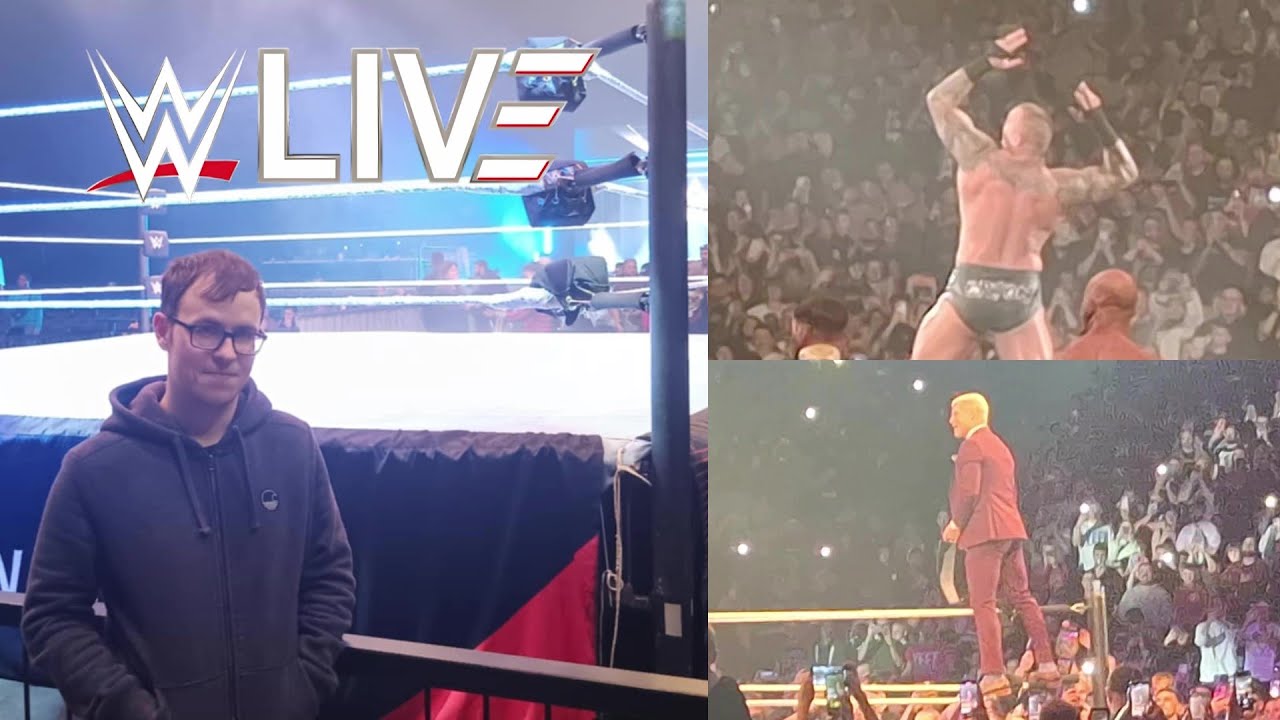 WWE Live - Manchester Co-Op Live, October 2024 - YouTube
