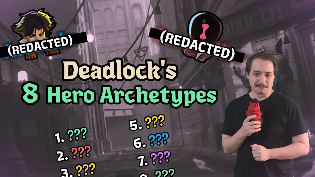 Every Deadlock Hero Archetype Explained - 8 Core Playstyles - YouTube