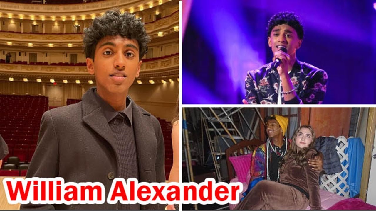 William Alexander (The Voice Season 25) || 5 Things You Didn't Know ...