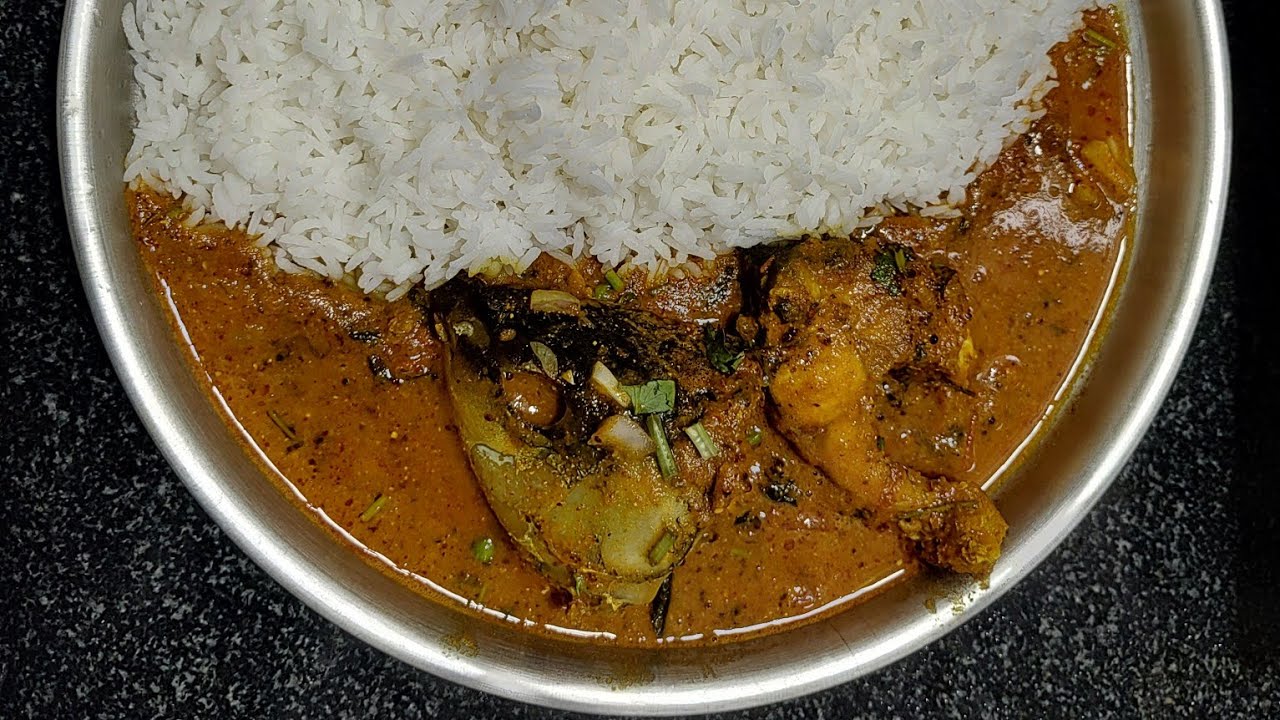 LIVE : Sarson Lahsun Wali Machli aur Chawal Recipe by Anamikas Kitchen ...