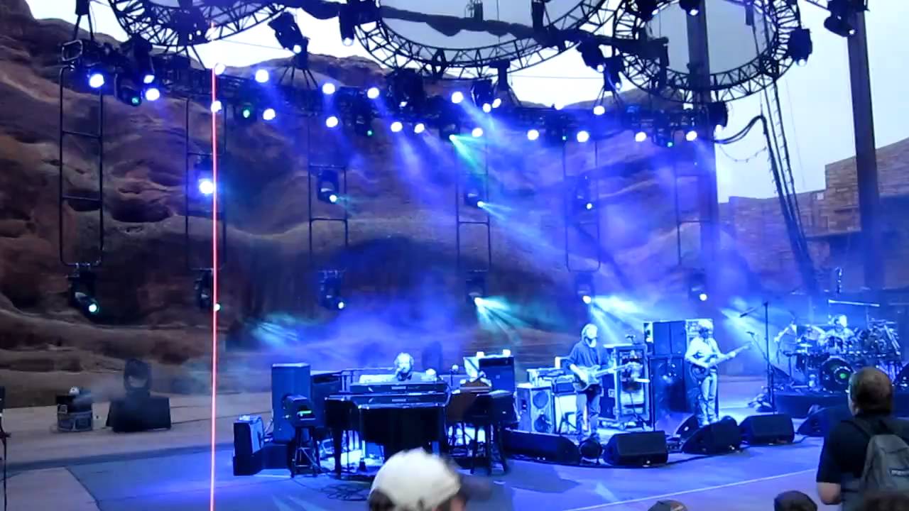 Divided Sky, Phish, Redrocks, 7-30-09 - YouTube