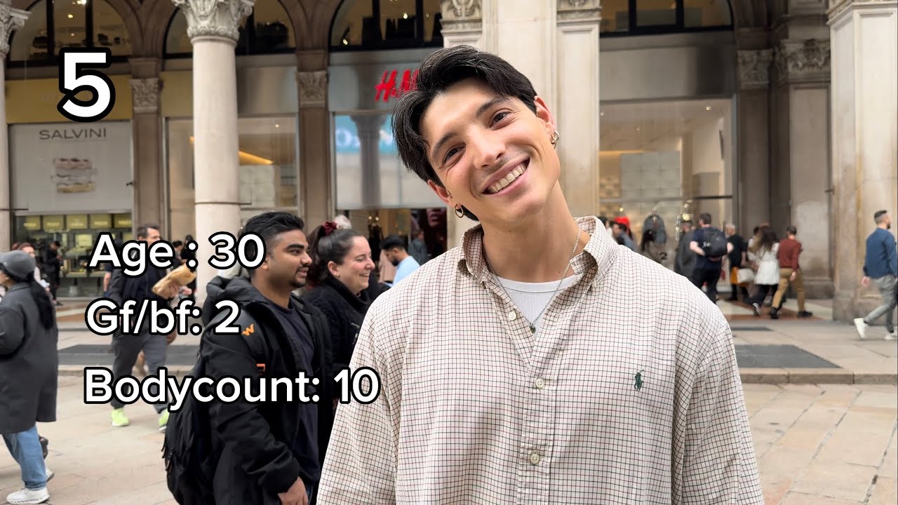 What is your bodycount? 100 boys - YouTube