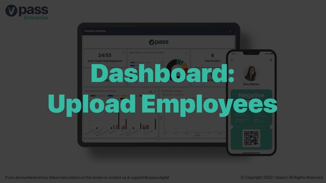 How to Manage Your Employees in Your Vpass Dashboard? - YouTube