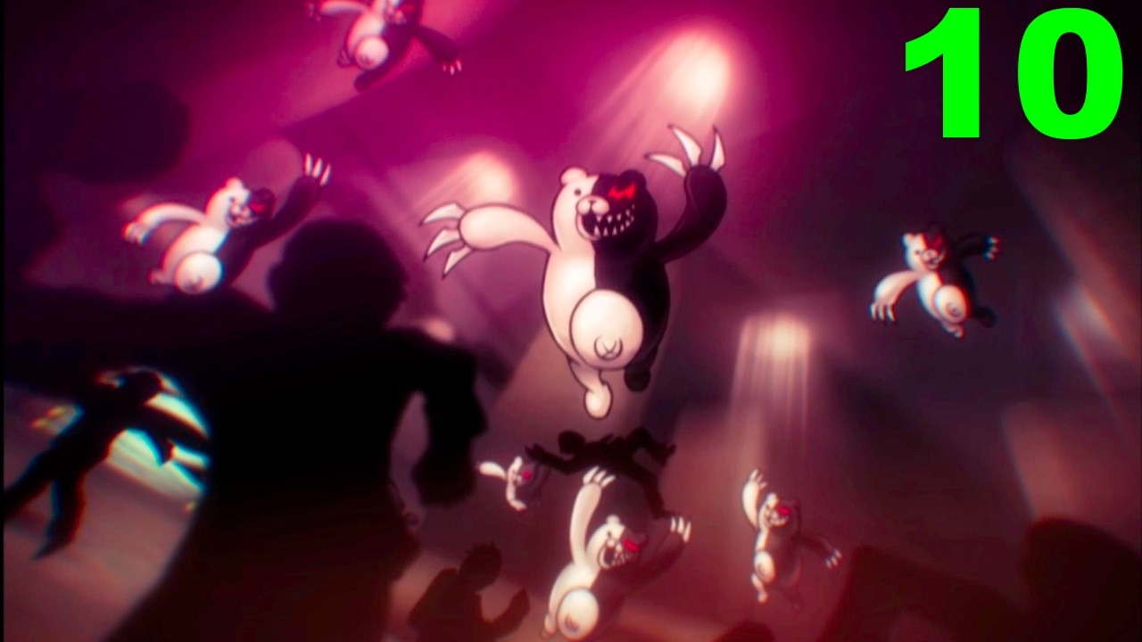 Danganronpa Another Episode Ultra Despair Girls Episode 10 - YouTube