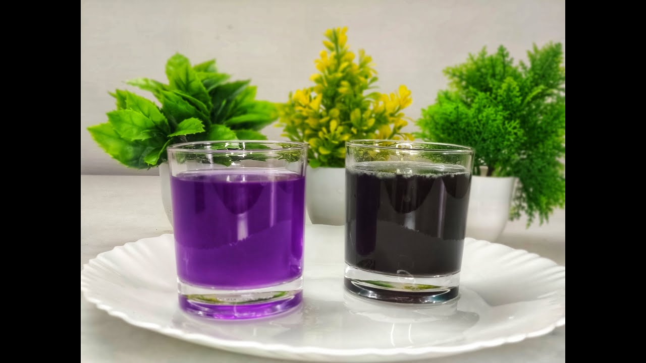 சங்கு பூ தேநீர் | Butterfly Pea Flower Tea |Sangu Poo Tea | Blue Tea ...