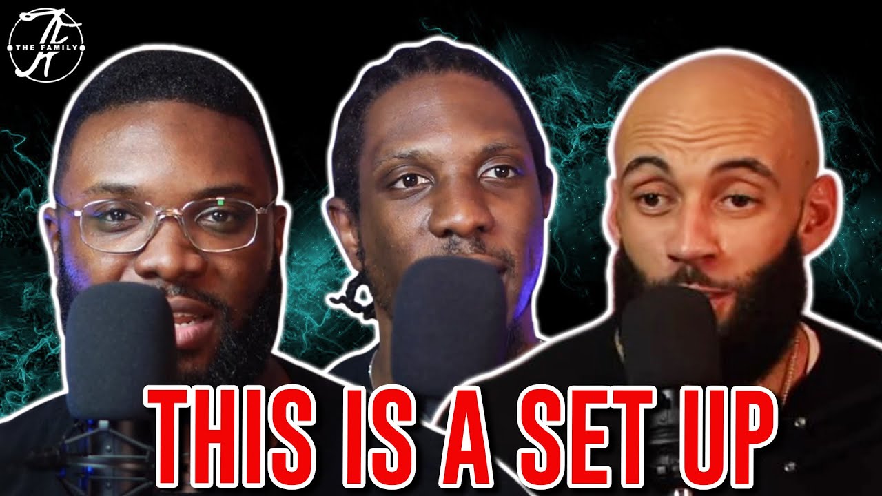 This Is A SET UP: Aaron Dale Plays Situations - The Family Podcast ...