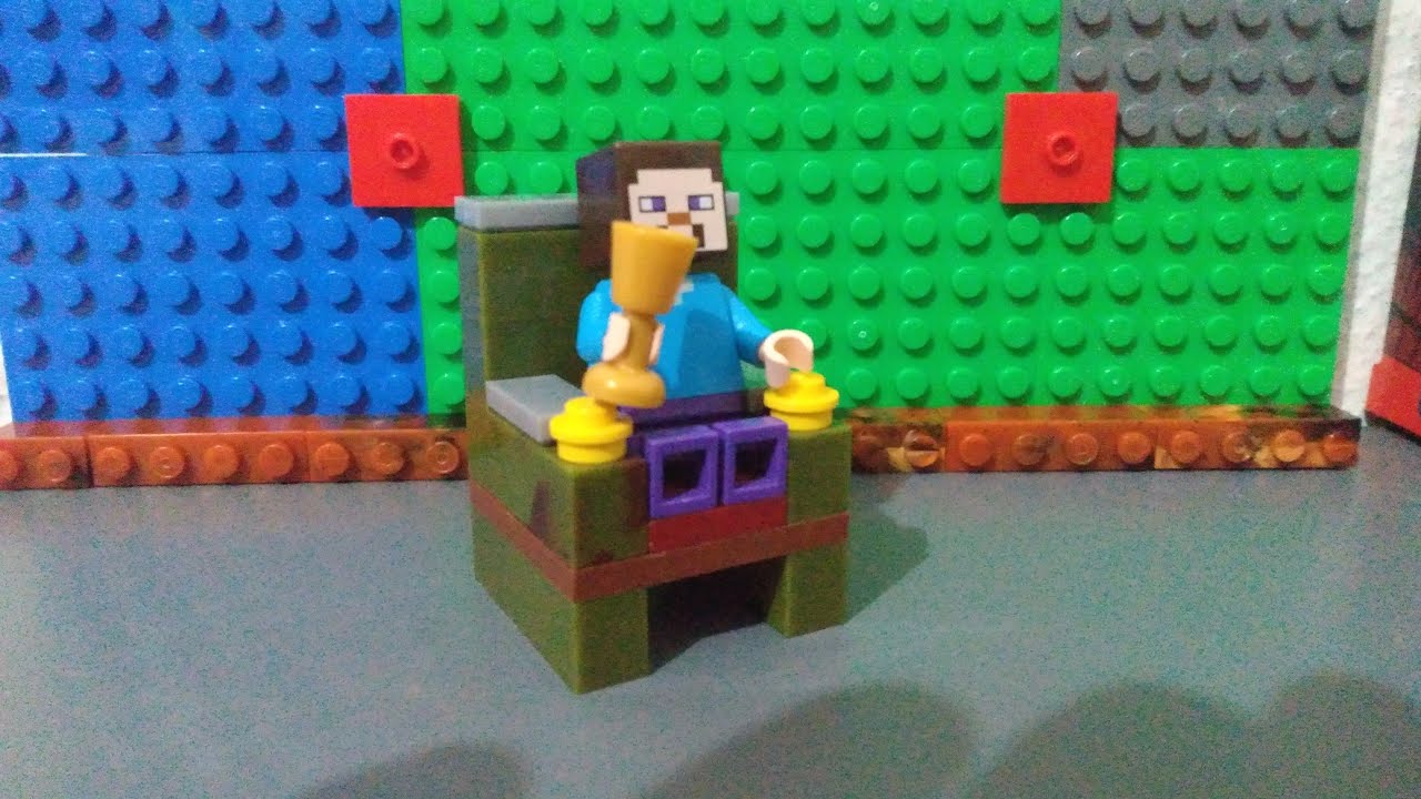 Tutorial, sillón lego - YouTube