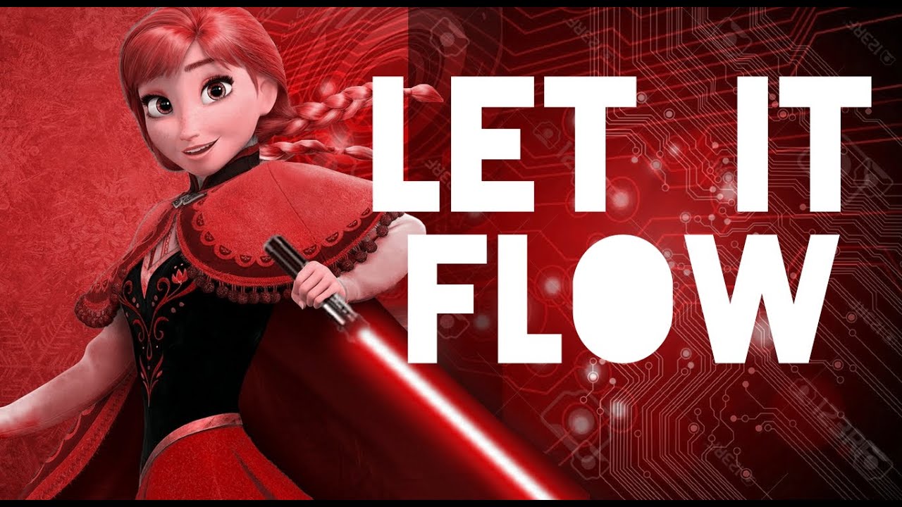 Paródia Star Wars - Let it Flow (Let it Go - Frozen) - Legendado [PT-BR ...
