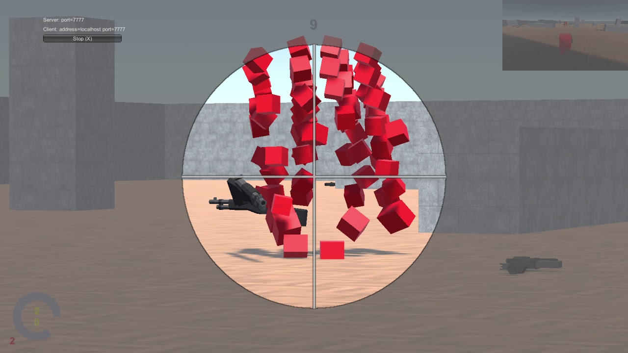 Block Battle Online 2 demo 4 - YouTube