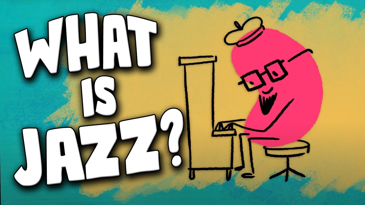 What is Jazz? Retro Jazz Animation - Picturemill - YouTube