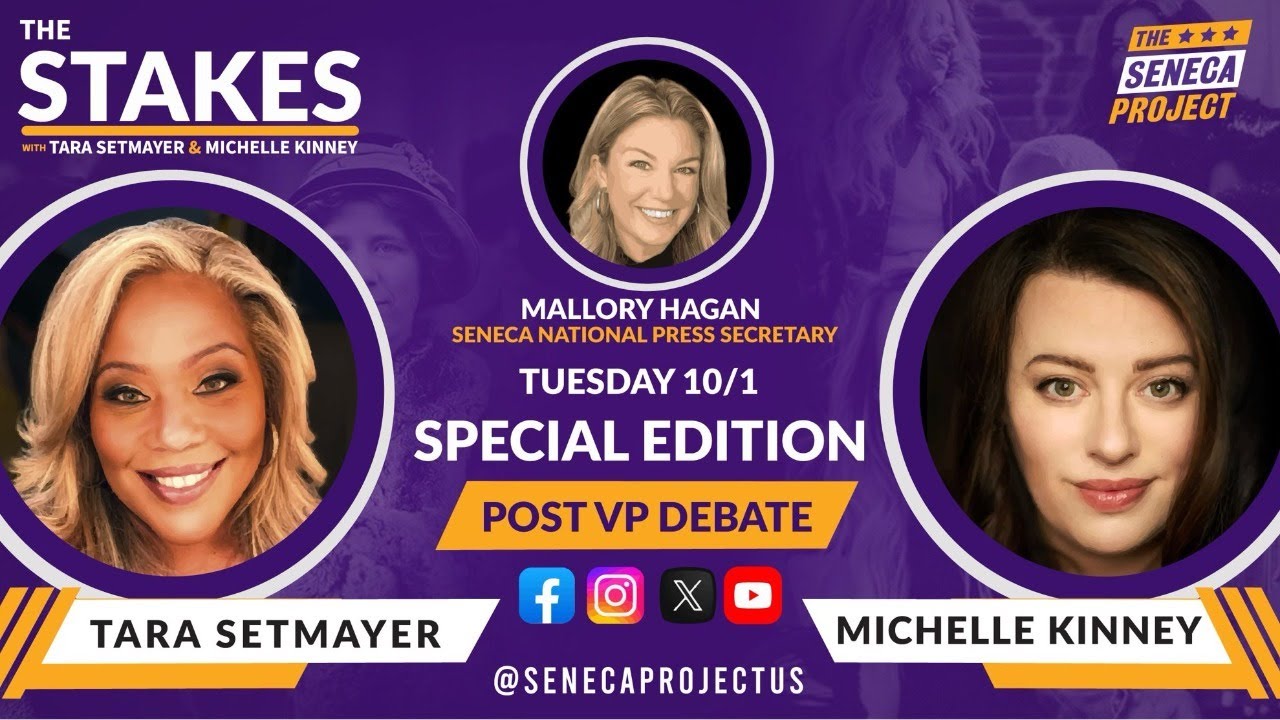 🔥 POST VP DEBATE RECAP: What’s at Stake for Women & Democracy | Special ...