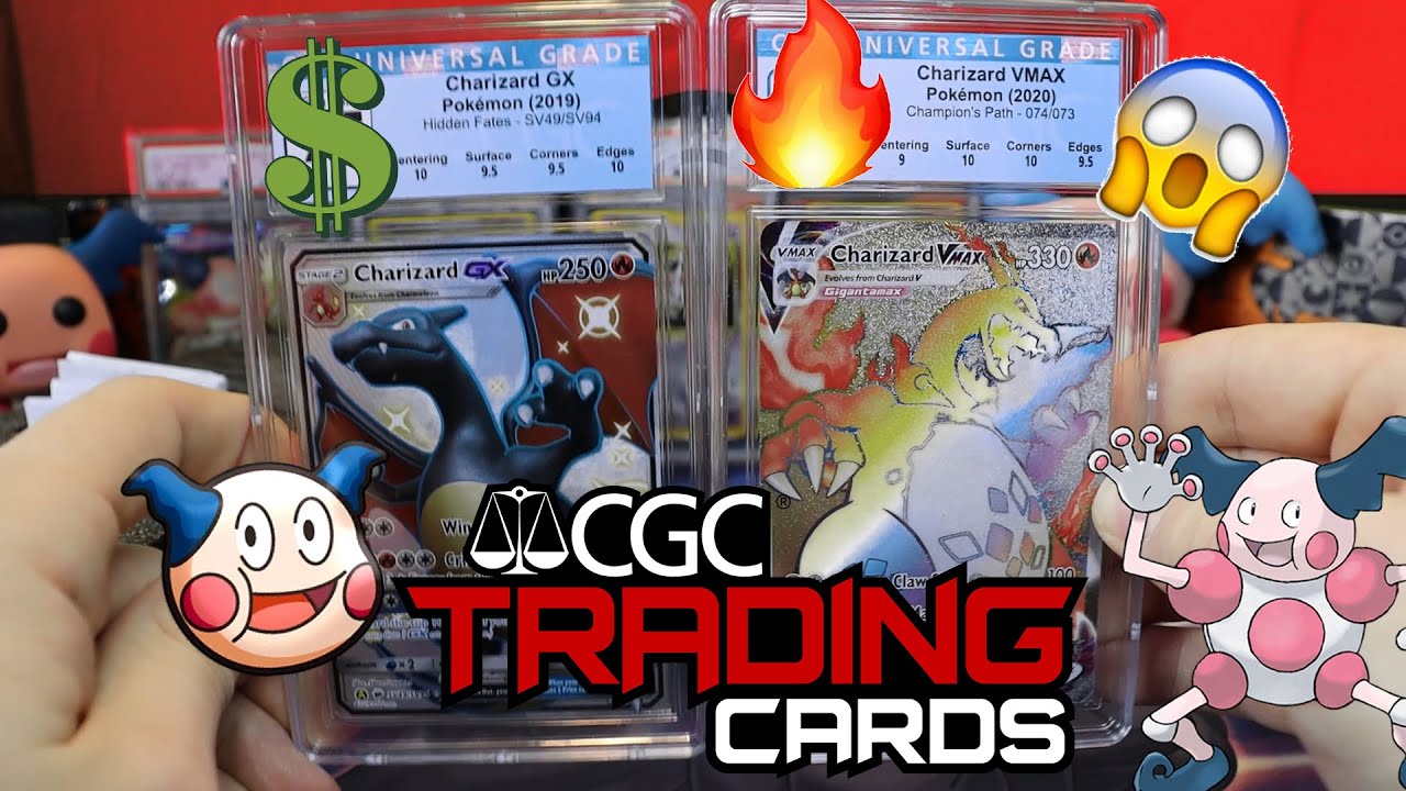 CGC Returns! Shiny Charizard GX, Hyper Rare Charizard VMAX and More ...