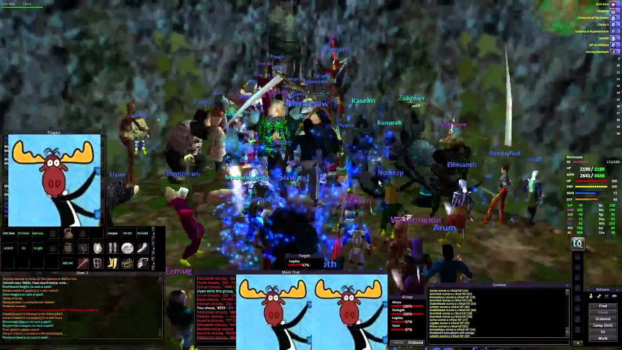 EverQuest Project1999 - The Statue of Rallos Zek Pull+Kill 11/23/15 ...