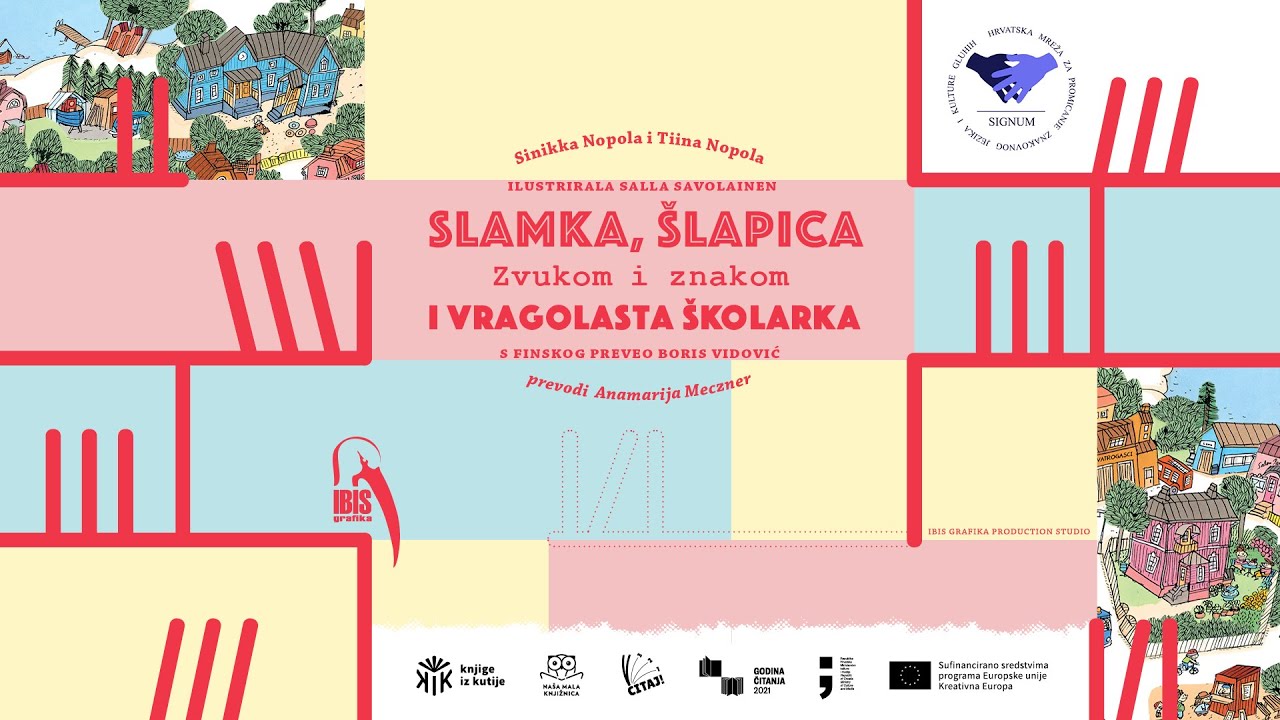 Zvukom i znakom: Slamka, Šlapica i vragolasta školarka - YouTube