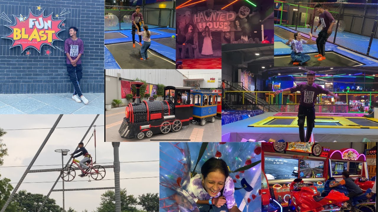 Fun Blast Ahmedabad | Fun Blast with ticket price , Gaming , food ...