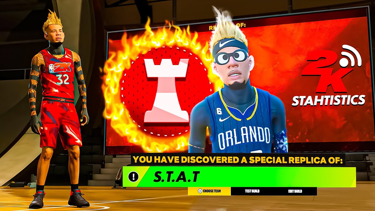 2K NAMED This BUILD After Me "STAT" BUILD BEST 6'7 PG BUILD on NBA 2K23 ...