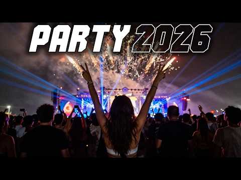 DJ CLUB MIX 2026 - Remixes & Mashups of Popular Songs 2026 | DJ Remix Club Music Disco Mix