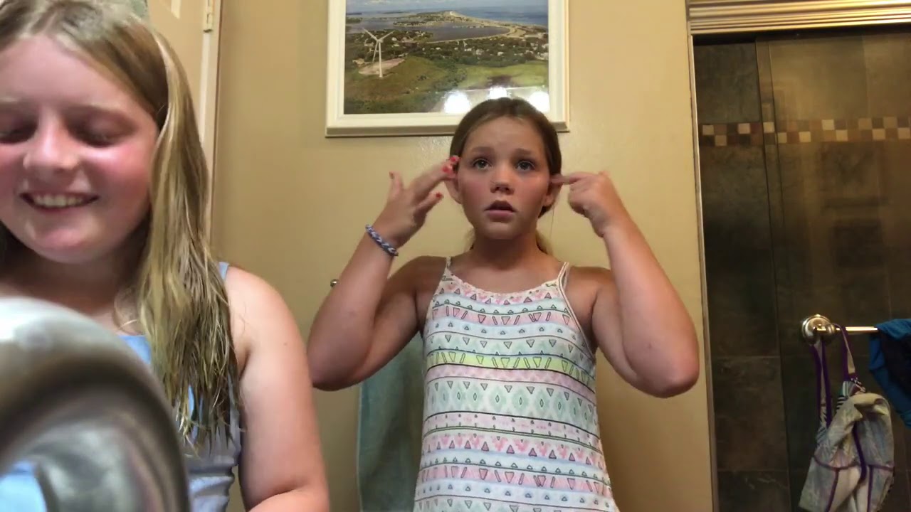 Giving Each Other Makeovers - YouTube