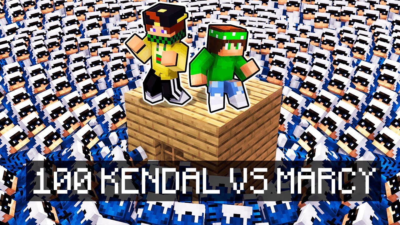 ESERCITO DI 1000 KENDAL vs MARCY NICO LOCO BADDI - Minecraft ITA - YouTube