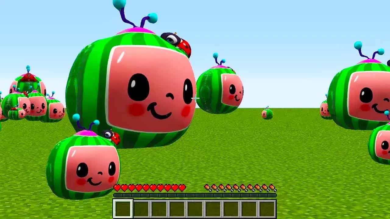 This is Real COCOMELON JJ in Minecraft WHAT IFFF - YouTube