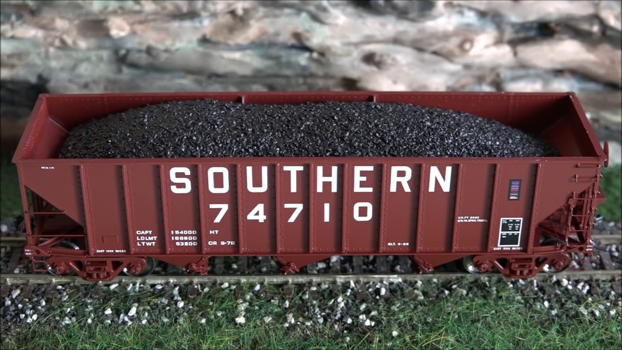 Arrowhead Models the 3 coal hoppers review - YouTube