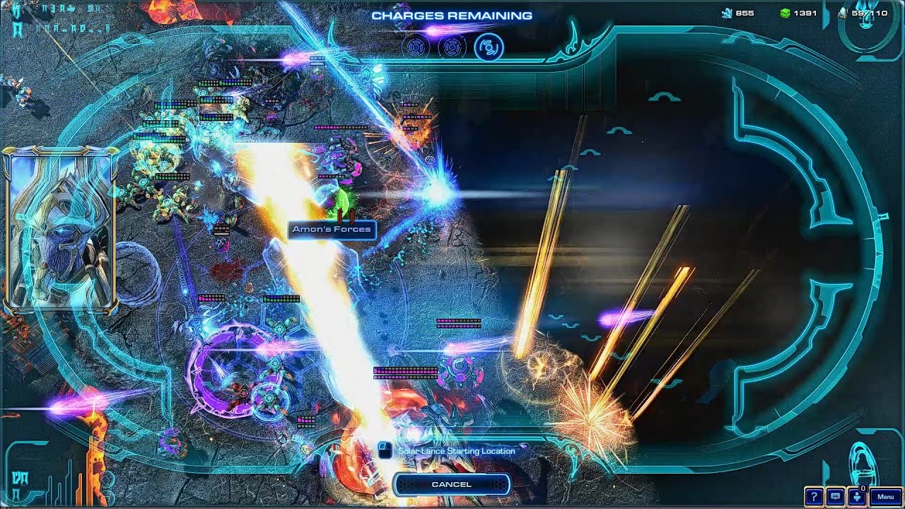 SC2 Co-Op Void Thrashing "Portal Power" Karax GamePlay [Prestige ...