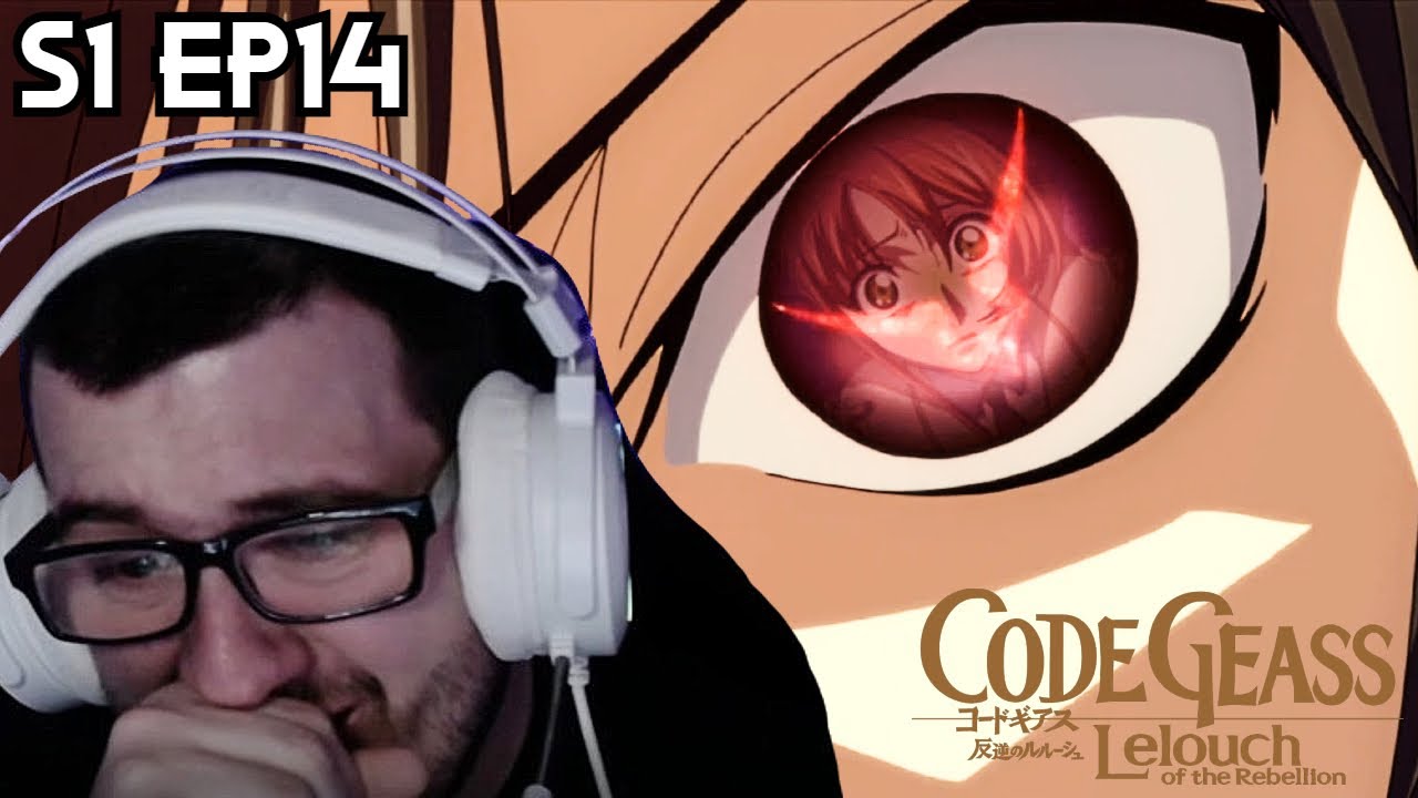 LELOUCH USES GEASS ON SHIRLEY... CODE GEASS SEASON 1 EPISODE 14 ...