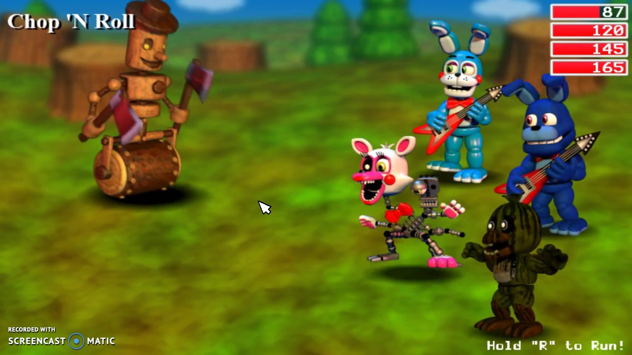 FNaF World # 1 | Hard Mode | Why the LAG!!? - YouTube