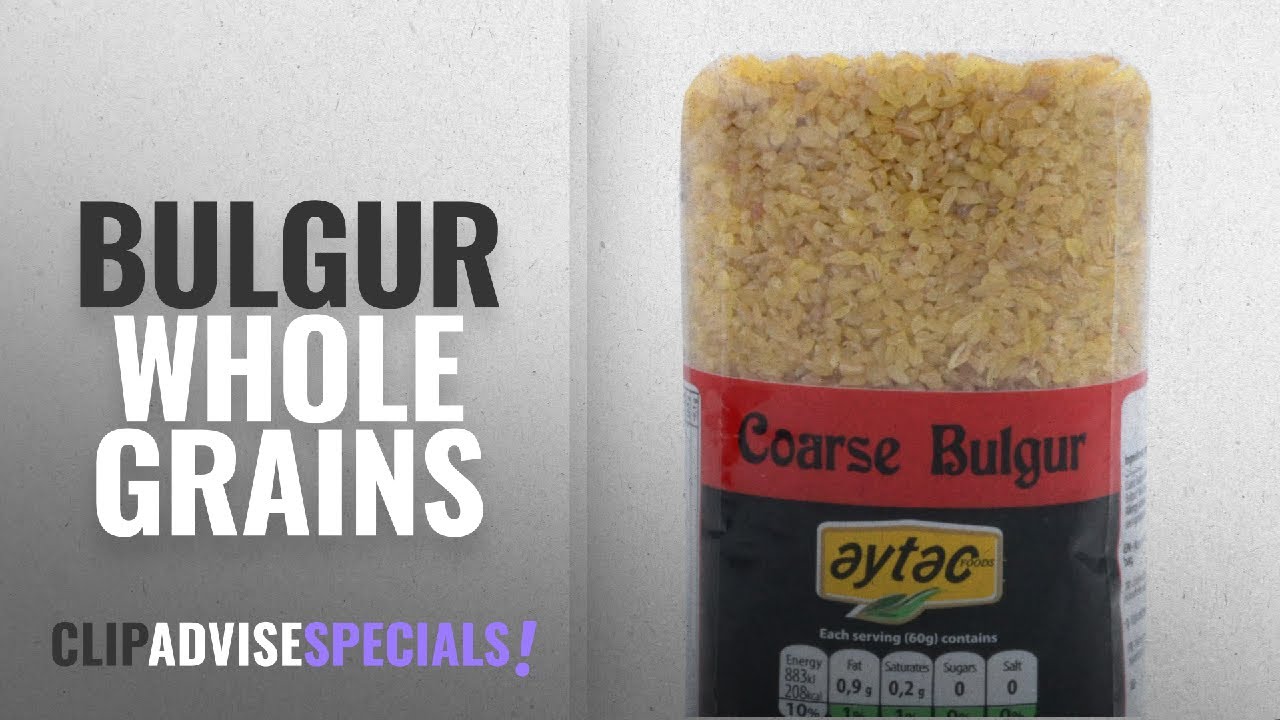Top 10 Bulgur Whole Grains [2018]: Aytac Bulgur Coarse *500G* - YouTube