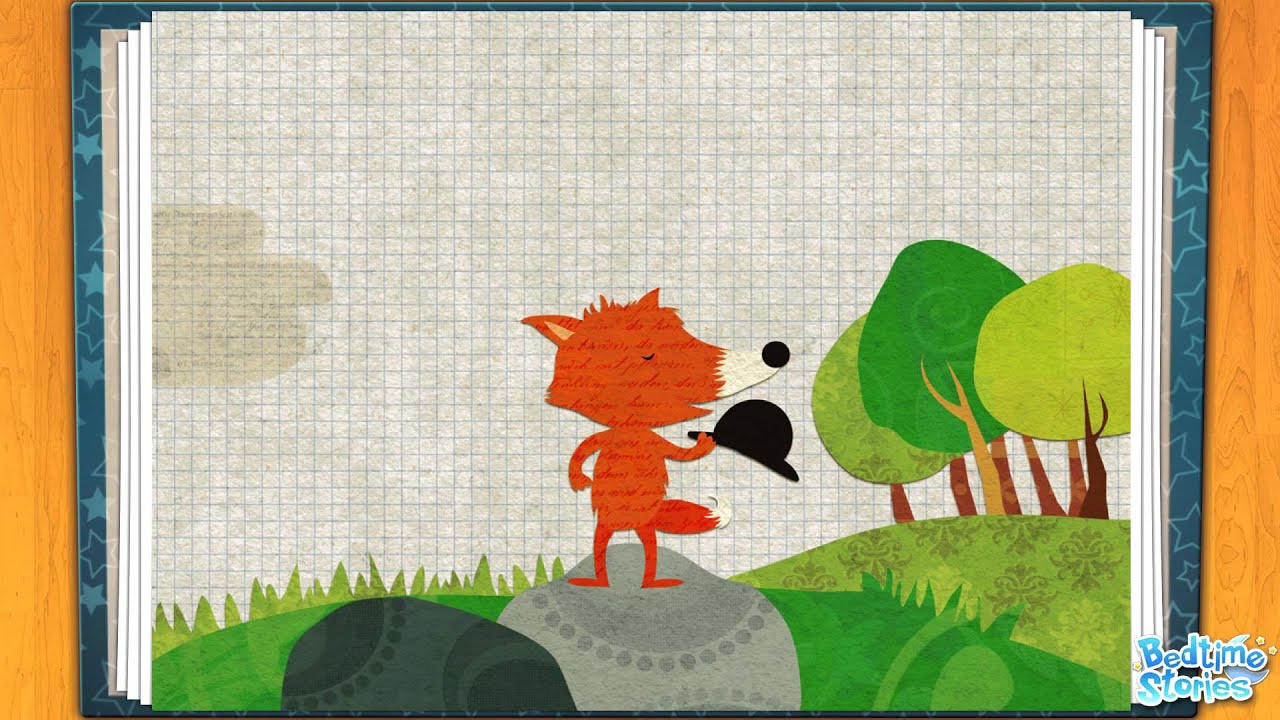 The Otters and the Fox - YouTube