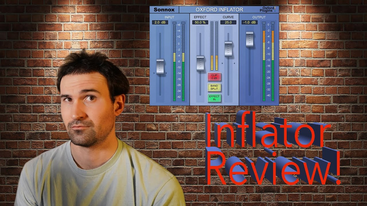 InFlate YoUr TraKs WitH Sonnox INflAtOR - YouTube