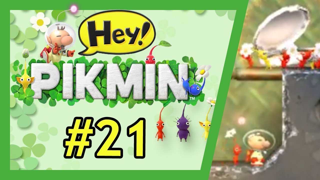 Hey! Pikmin - #21 [Nintendo 3DS] Steel Pipe Forest - YouTube