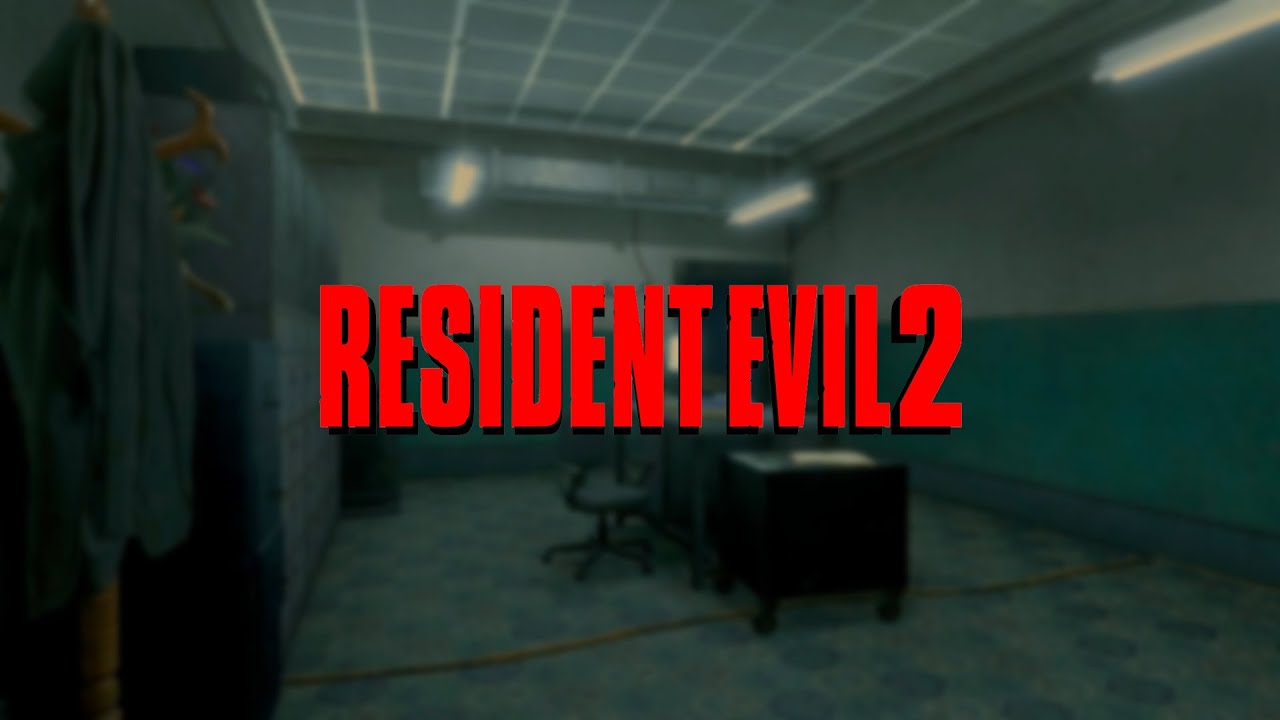 Resident Evil 2 Remake Ambience - RPD Saving Room - Gaming ambience ...