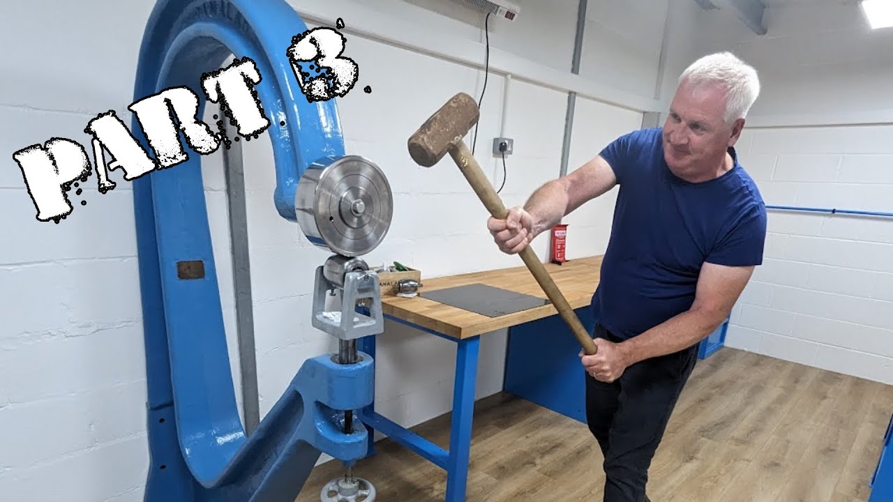 How do you solve a problem like an English Wheeling Machine? Inc Dom ...