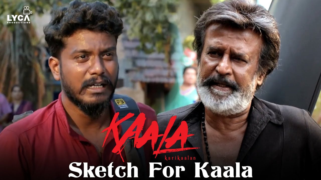 Kaala Movie Scene (Hindi) | Sketch For Kaala | Rajinikanth | Pa Ranjith ...