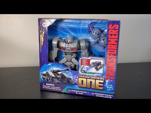 Transformers ONE Megatron/D-16 and Decepticon Whirlwing Minicon ...