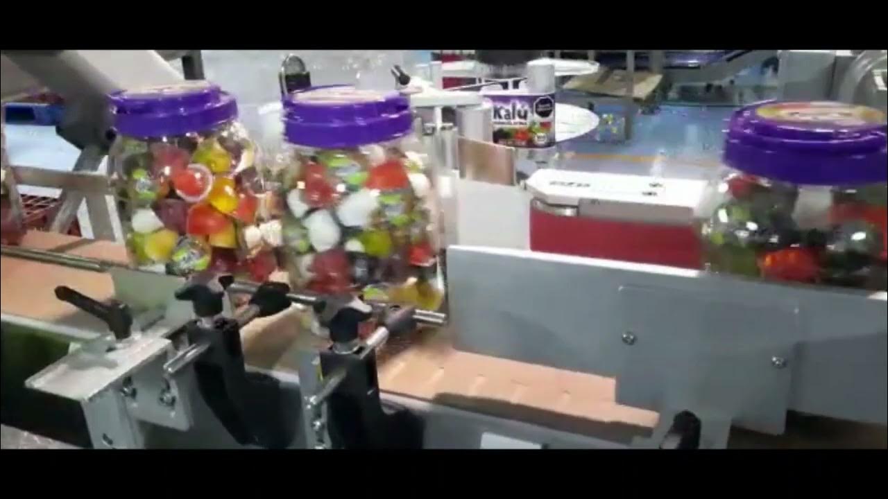 Emrich Packaging Machinery - Arca Labelling Line for Wrap Around and Front & Back applications ...