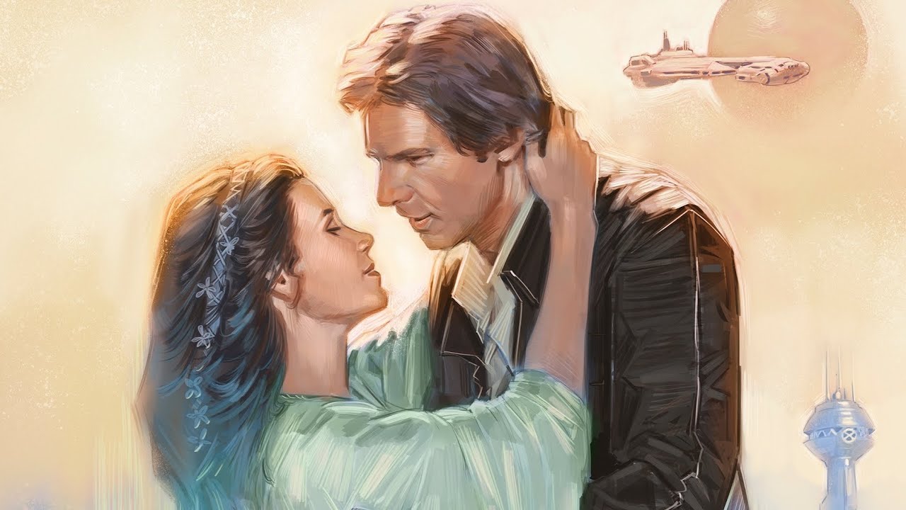 Han and Leia (both of my old biological parents) - YouTube