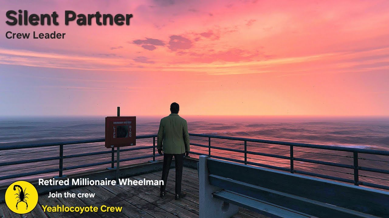 Silent Partner - Crew Leader - GTA Online - YouTube