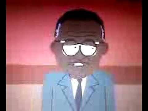 Johnny Cochran South Park