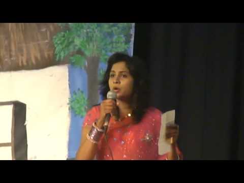 OSUK2009 - Shrabani Mohanty singing Oriya Song    Jochana Luchana