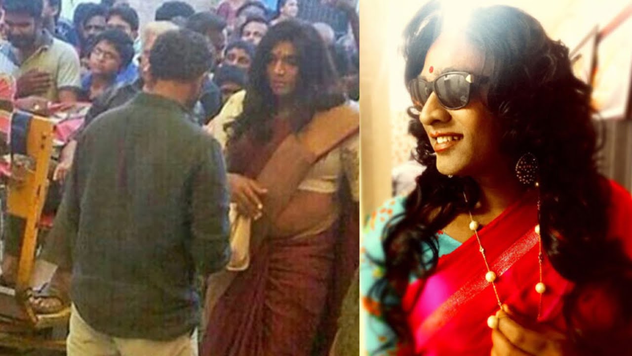 Vijay sethupathi In Lady Getup లేడీ గెటప్ అదిరింది | Filmibeat Telugu ...