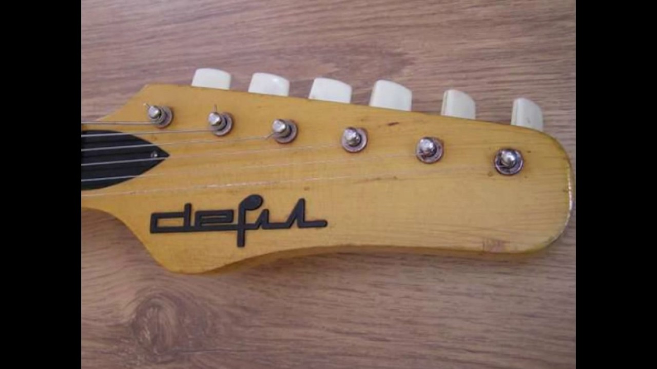Gitara DEFIL SAMBA - YouTube
