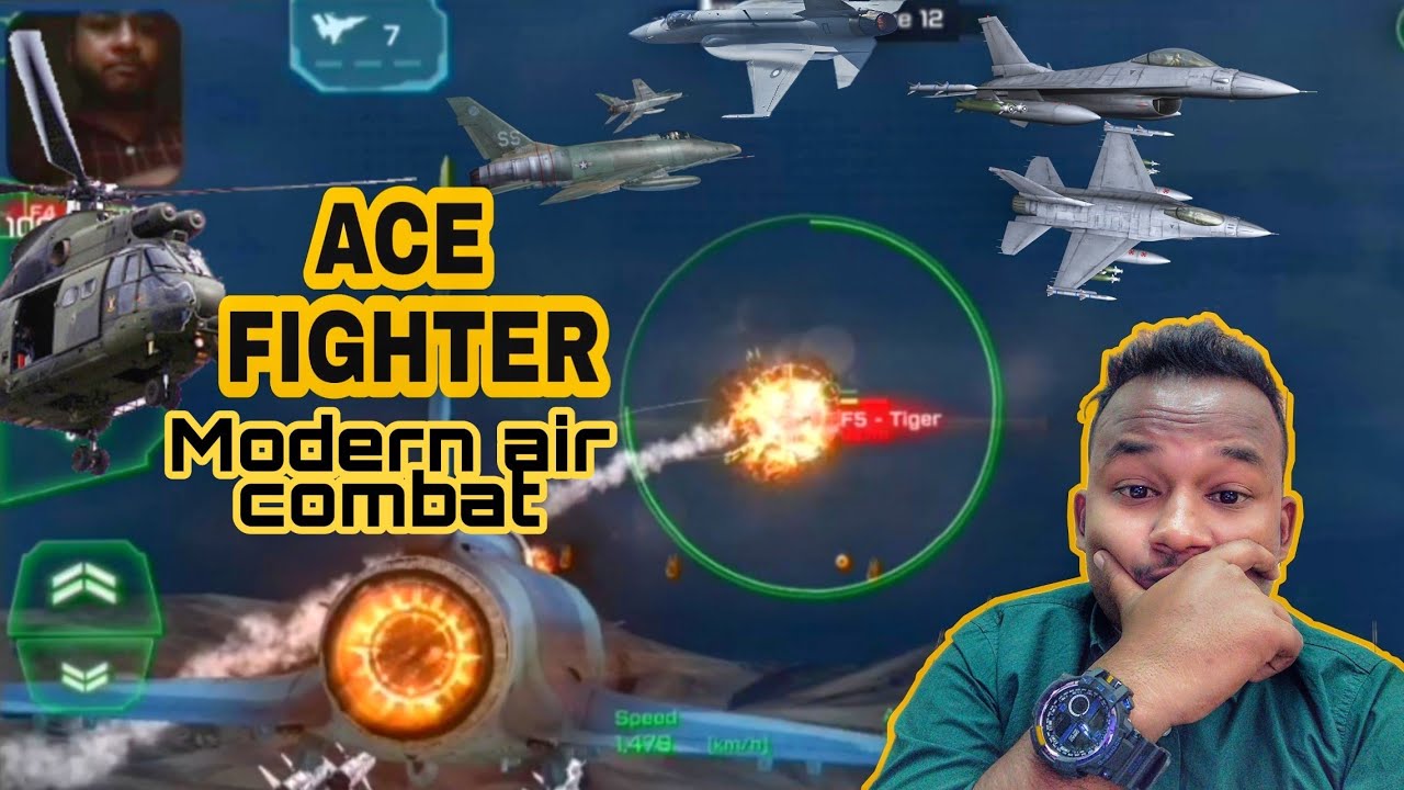 Ace Fighter Modern Air Combat Part 1 Gameplay on Badhon Gaming - YouTube