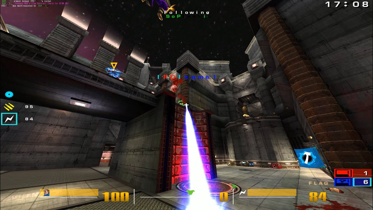 Quake 3 OSP: 2020 {Retro} CTF Draft Tourney - [SoP] vs |FD| - q3wcp18 ...